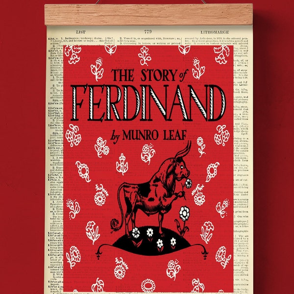 Ferdinand Birthday - Etsy