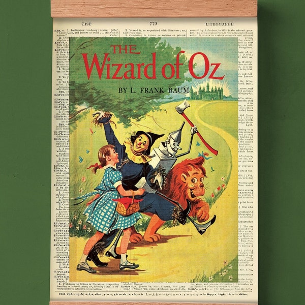 Classroom Wizard of Oz Posters - Etsy