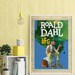 Printable Big Friendly Giant by Roald Dahl, Book Cover Poster, Literary ...