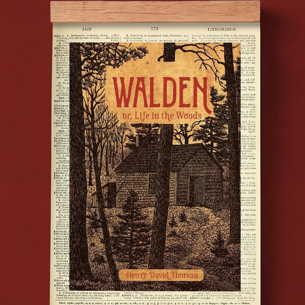 Henry David Thoreau - Etsy