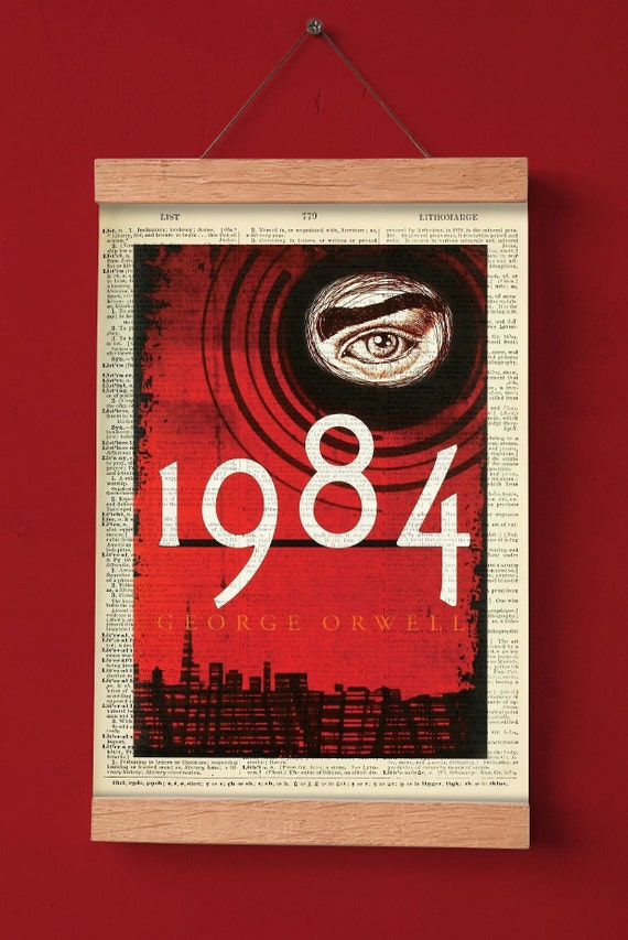 1984 Book Wallpaper