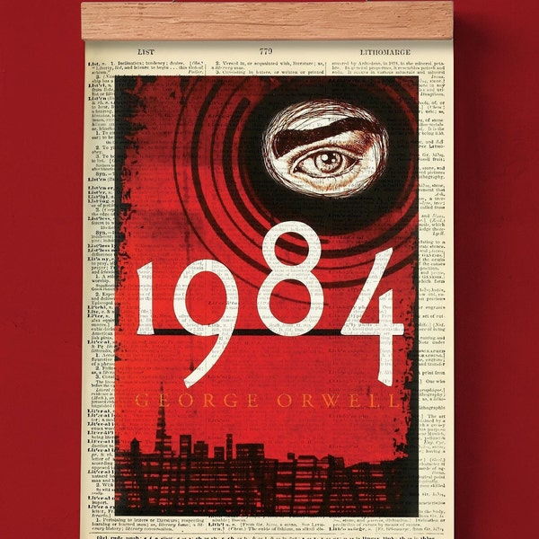 George Orwell - Etsy