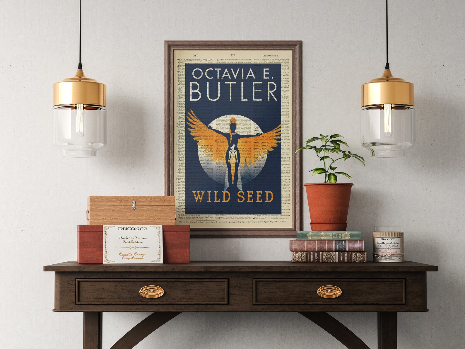Wild Seed by Octavia E. Butler Printable Book Cover Literary - Etsy