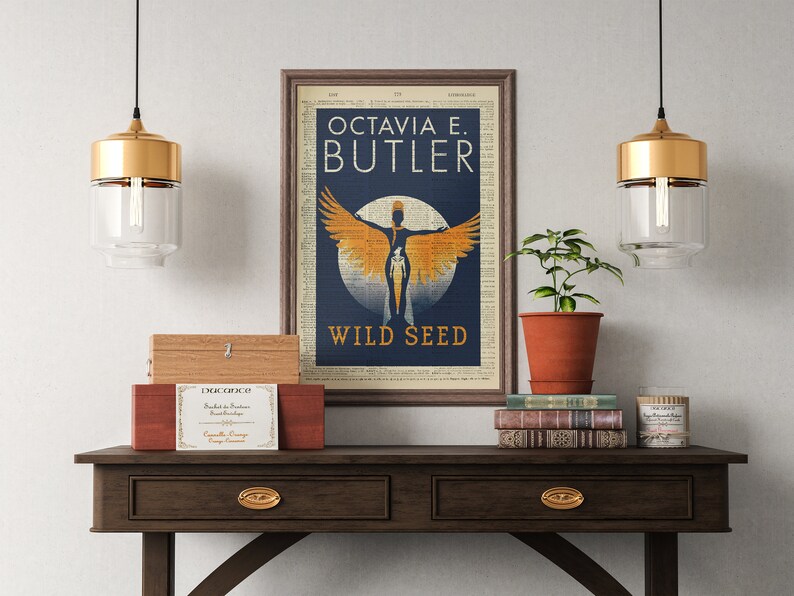 Wild Seed by Octavia E. Butler Printable Book Cover Literary - Etsy