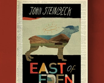 John Steinbeck East of Eden - Etsy