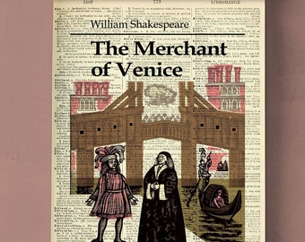 Merchant Venice Book - Etsy