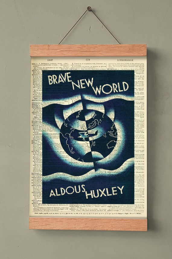 Brave New World Book Cover