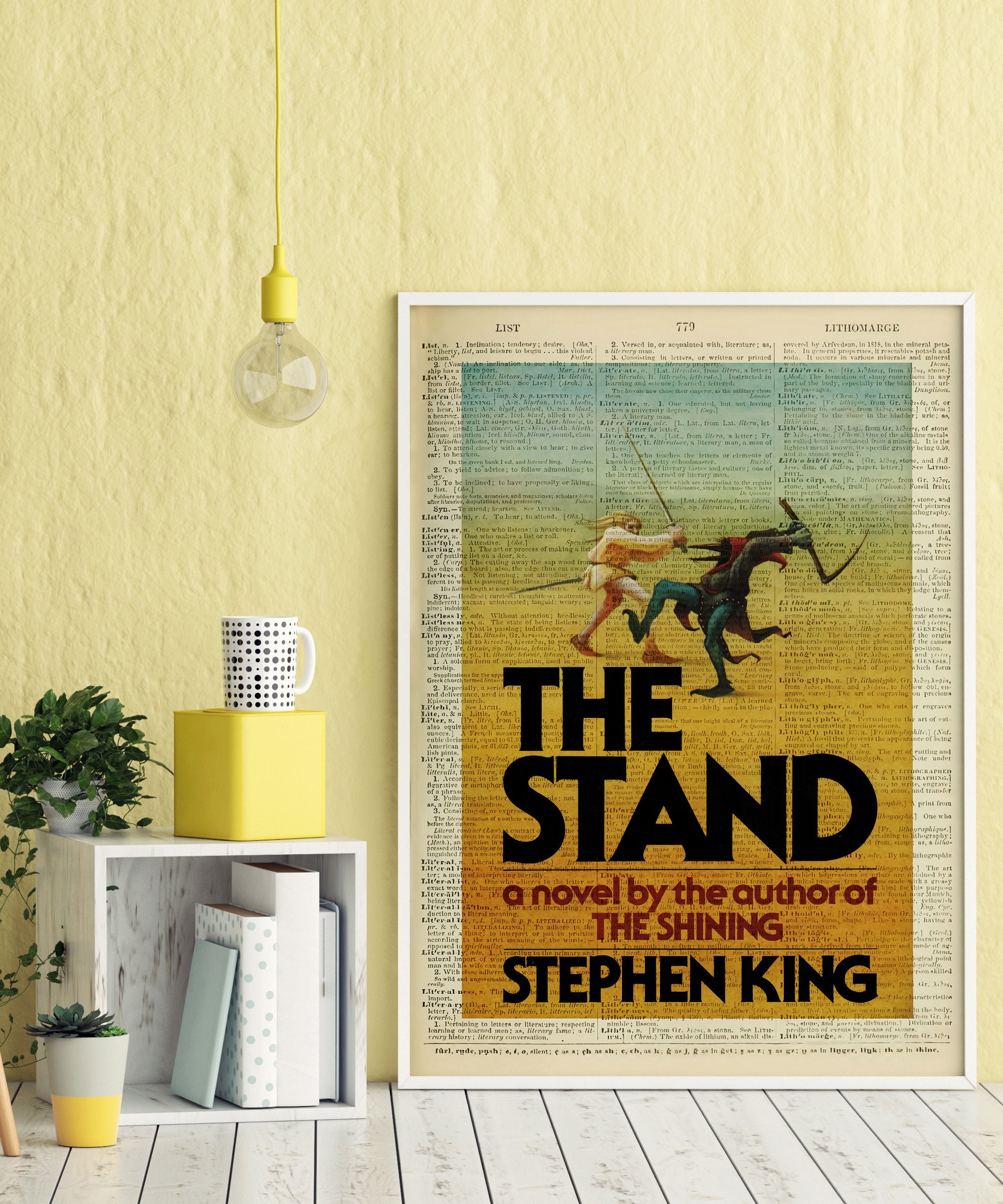 The Stand Stephen King Book Cover