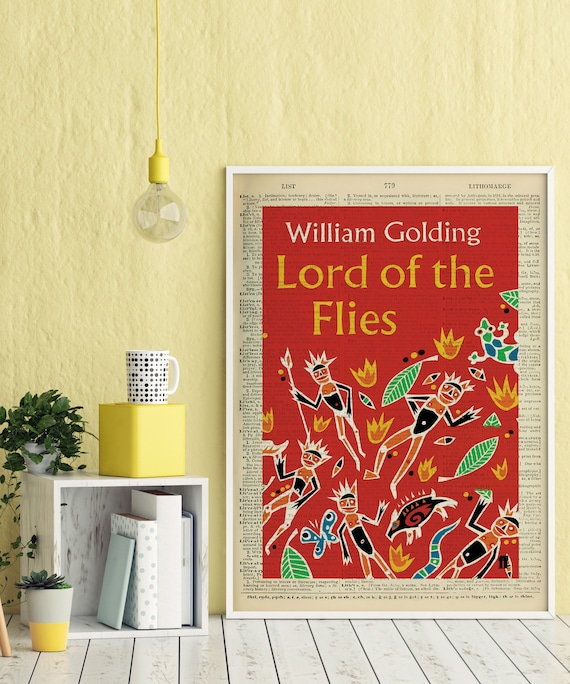Lord Of The Flies Book Cover