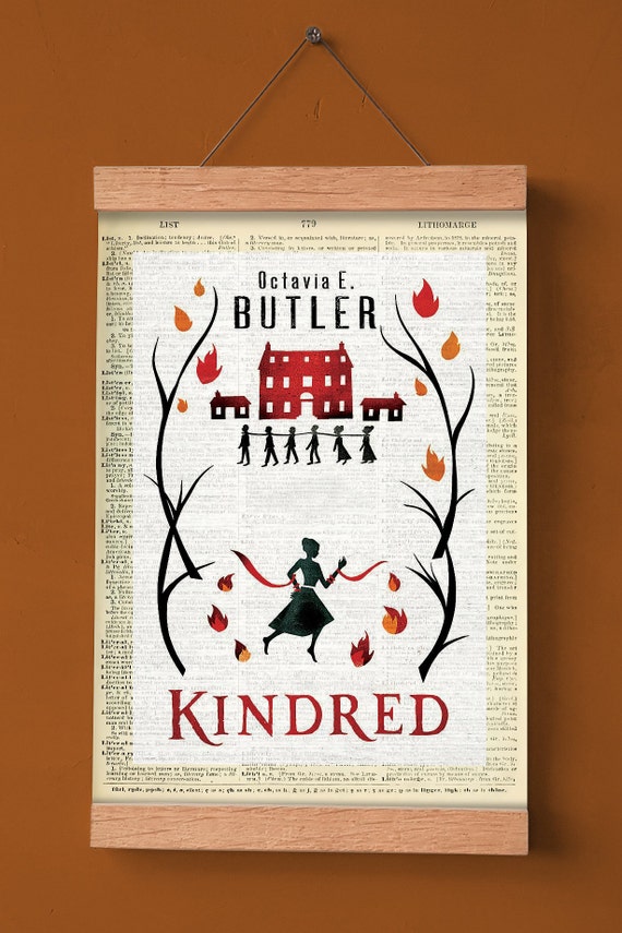 Kindred by Octavia E. Butler Printable Book Cover Literary - Etsy