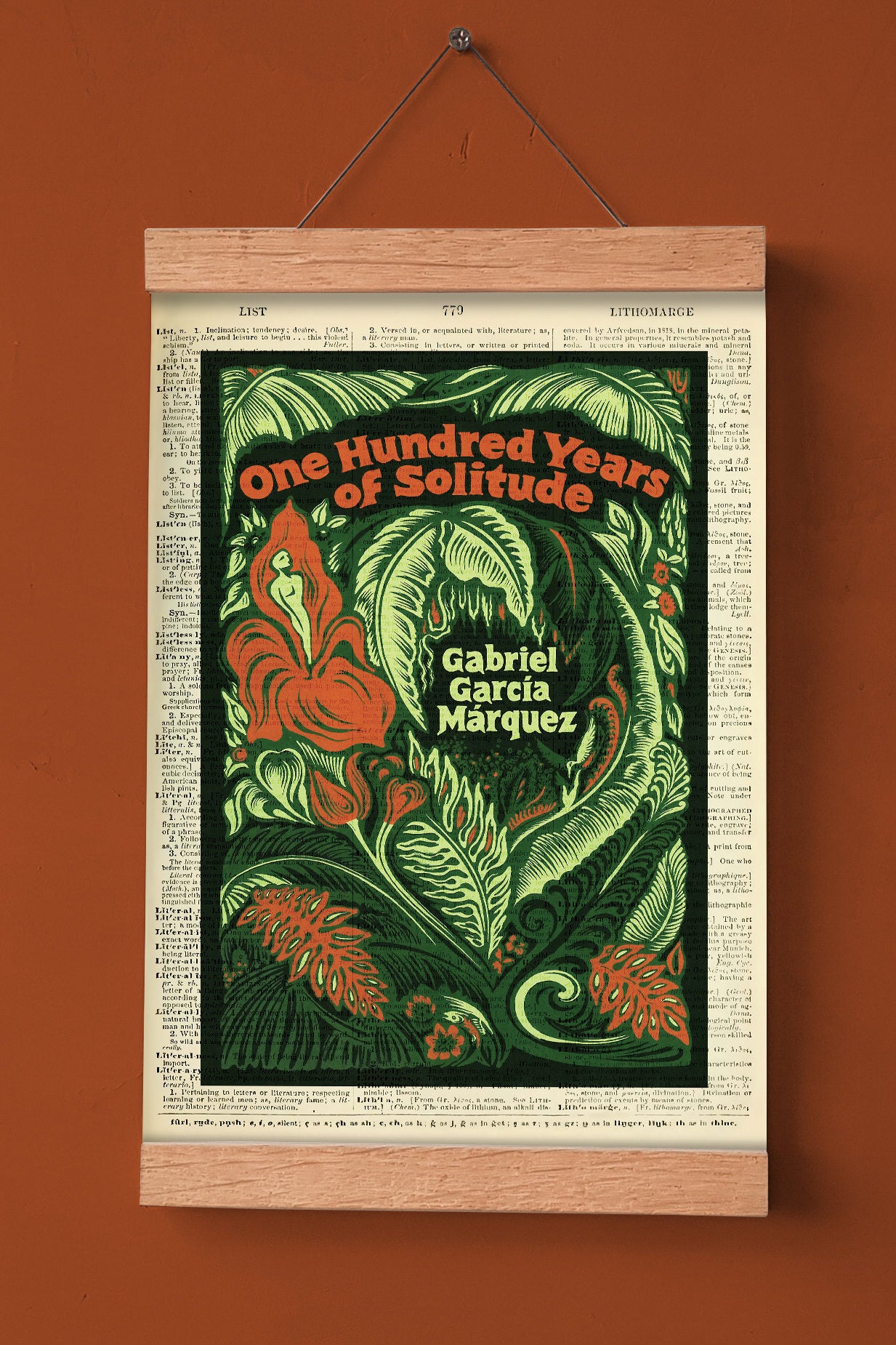 100 Years Of Solitude Art