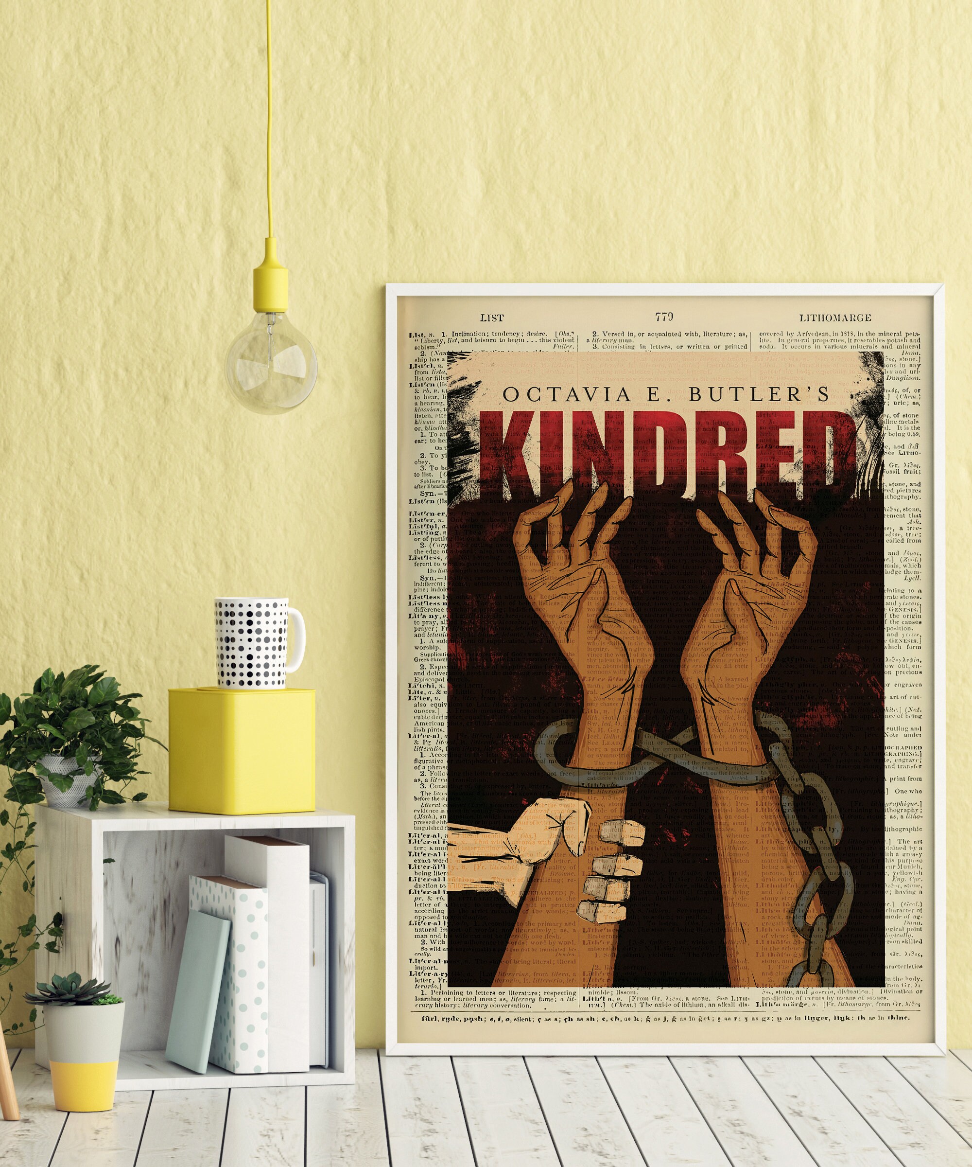 Kindred by Octavia E. Butler Printable Book Cover Literary | Etsy