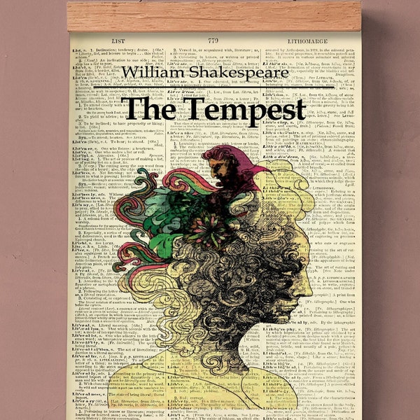 Shakespeare Poster - Etsy