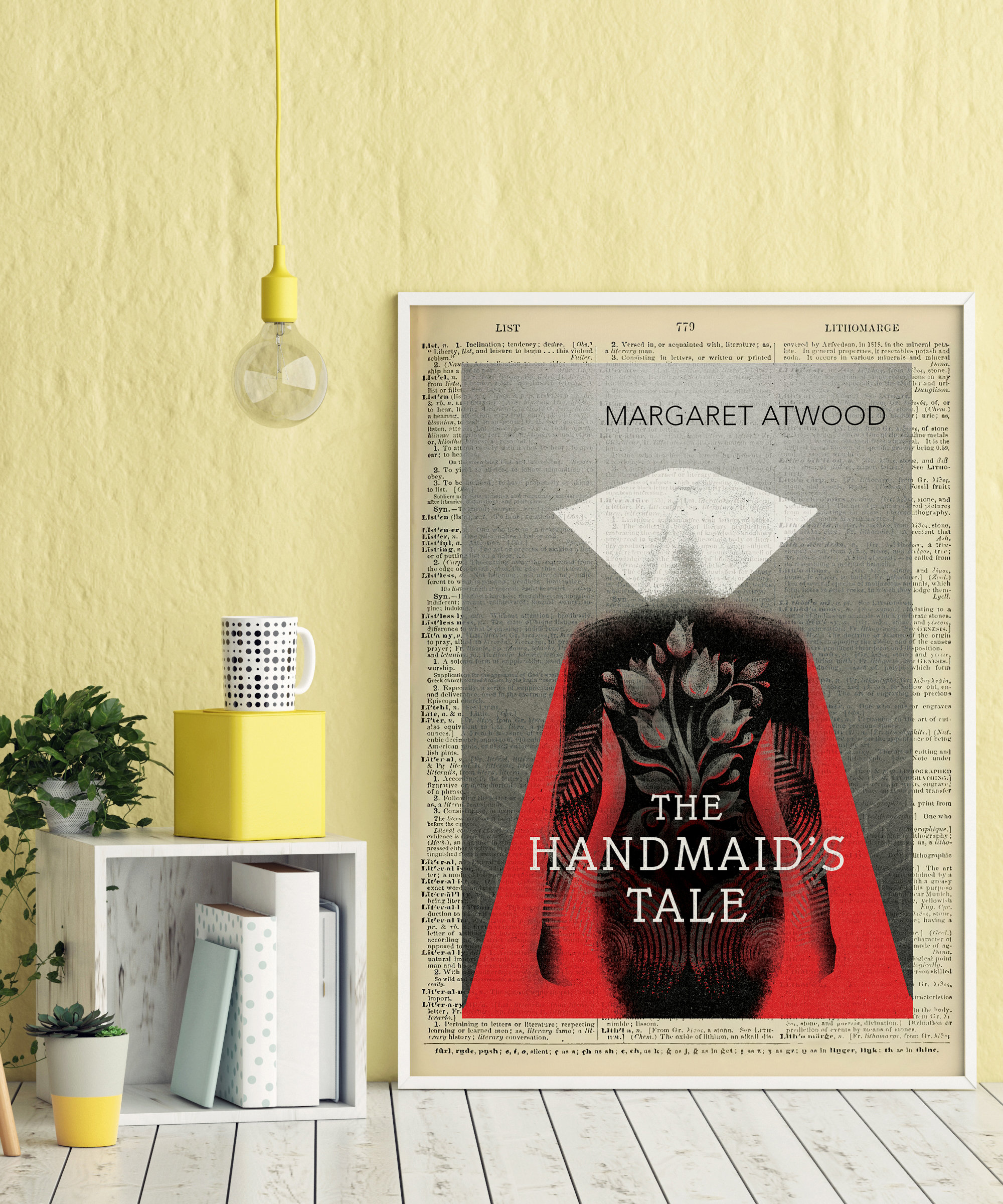 The Handmaid's Tale by Margaret Atwood Printable Book - Etsy