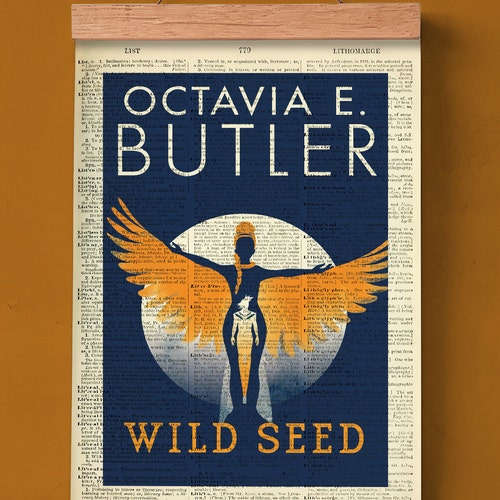 Wild Seed by Octavia E. Butler Printable Book Cover Literary - Etsy