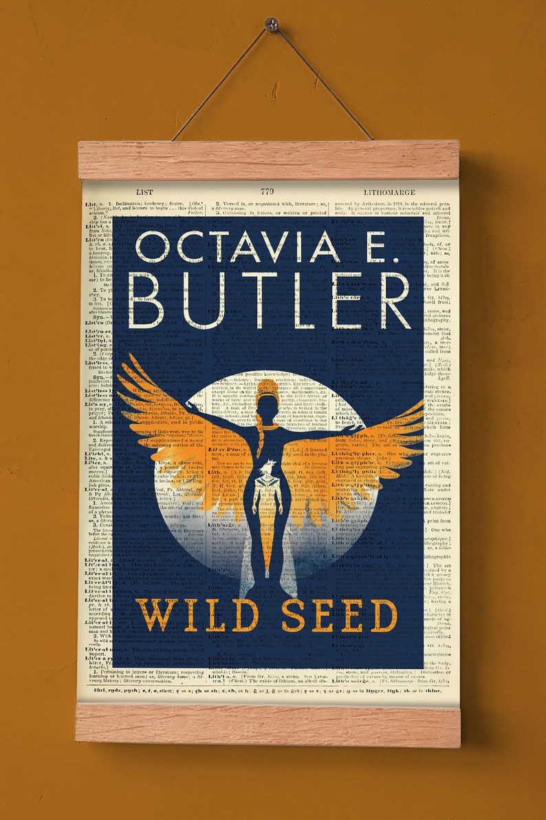 Wild Seed by Octavia E. Butler Printable Book Cover Literary - Etsy