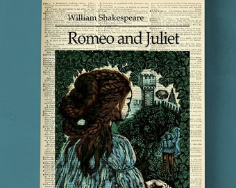 The Tempest by Shakespeare, Printable Cover, Literary Poster, Classroom ...