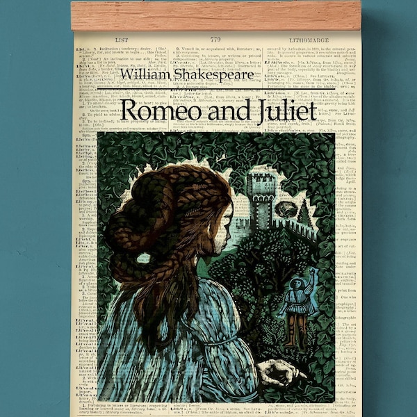 Romeo and Juliet Poster for Classroom - Etsy