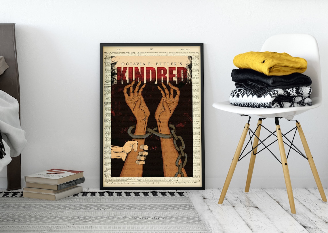 Kindred by Octavia E. Butler Printable Book Cover Literary | Etsy