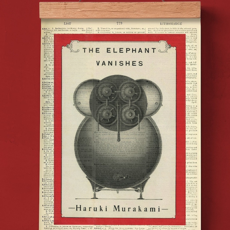 The Elephant Vanishes - Etsy
