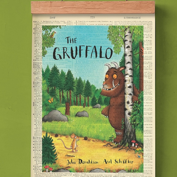 Gruffalo - Etsy
