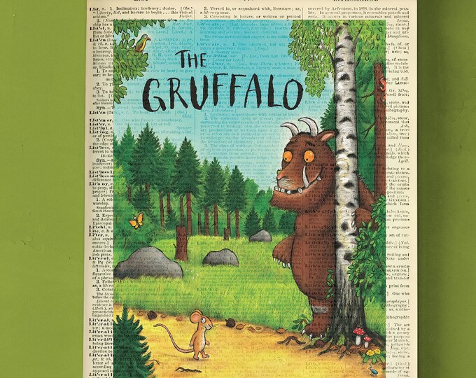 Gruffalo - Etsy