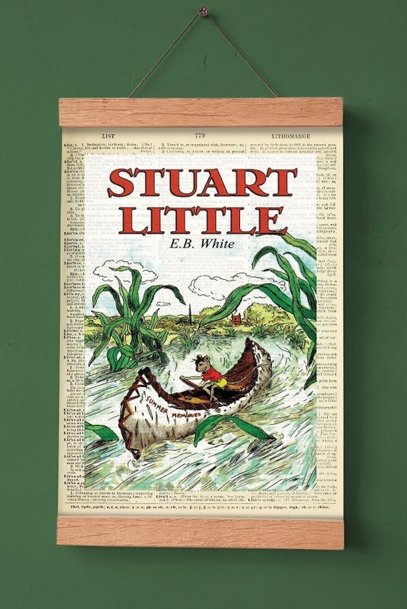 Stuart Little by E.b.white Printable Book Cover Literary | Etsy