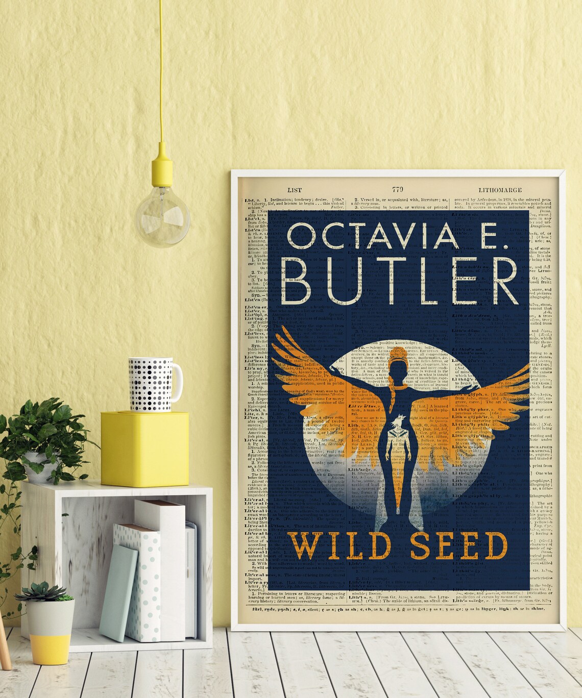 Wild Seed by Octavia E. Butler Printable Book Cover Literary - Etsy