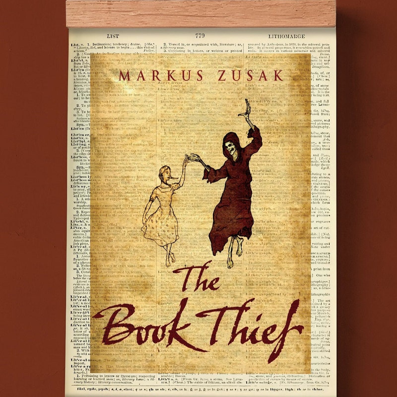 The Book Thief - Etsy