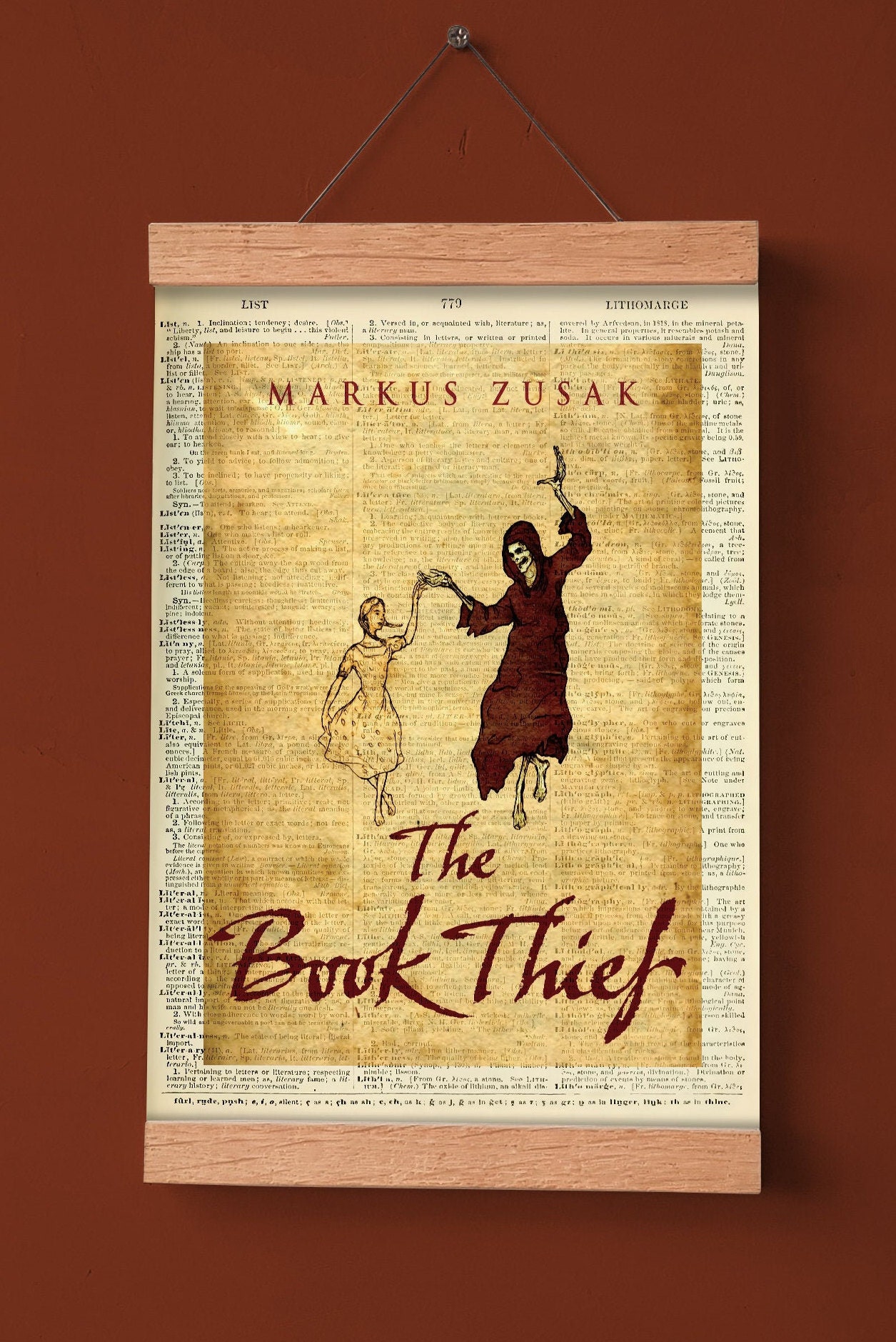 The Book Thief Book Cover