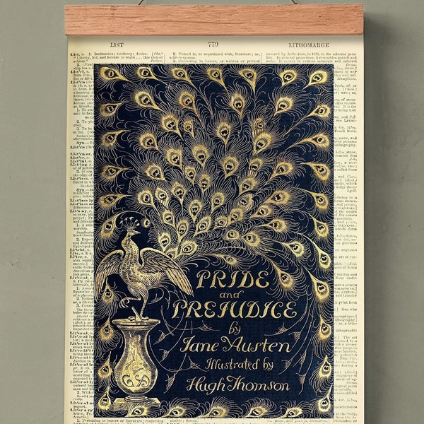 Pride and Prejudice Print - Etsy