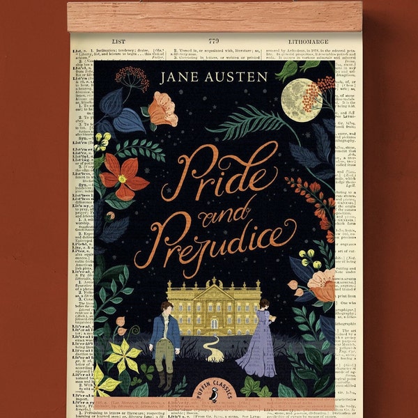 Pride and Prejudice Poster - Etsy