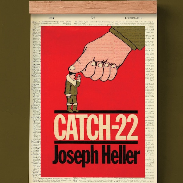 Catch 22 Book Cover Art - Etsy
