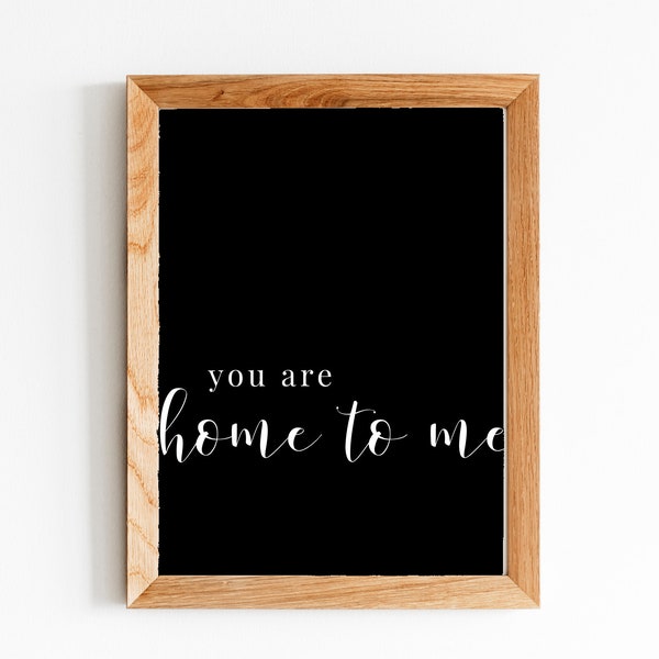 You Are Home - Etsy