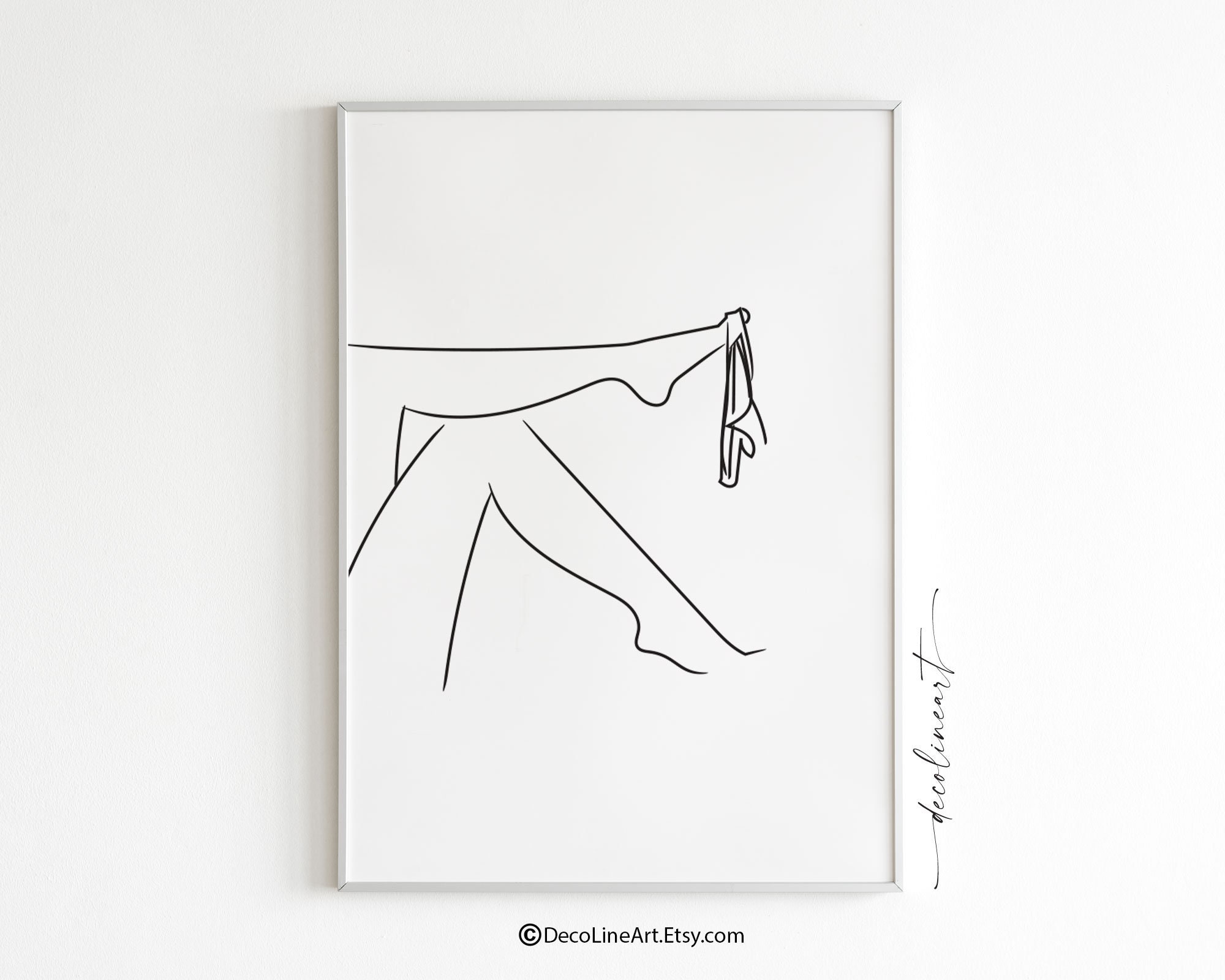 Female Legs Art Sexy Woman Legs Line Art Woman Legs Line - Etsy