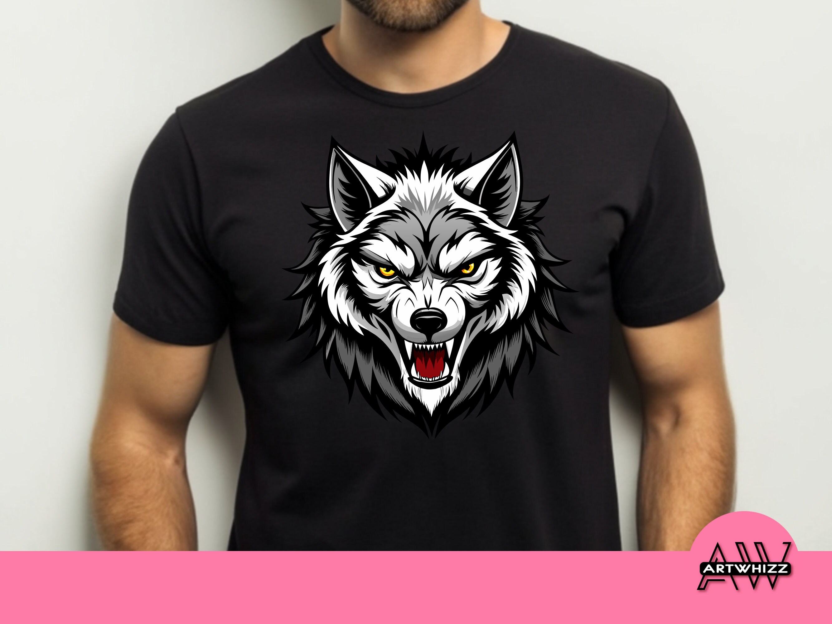 Wolf SVG, Wolf PNG, Svg Cut File, Cricut File, Silhouette SVG Wild Animal Vector Clip Art Svg ...