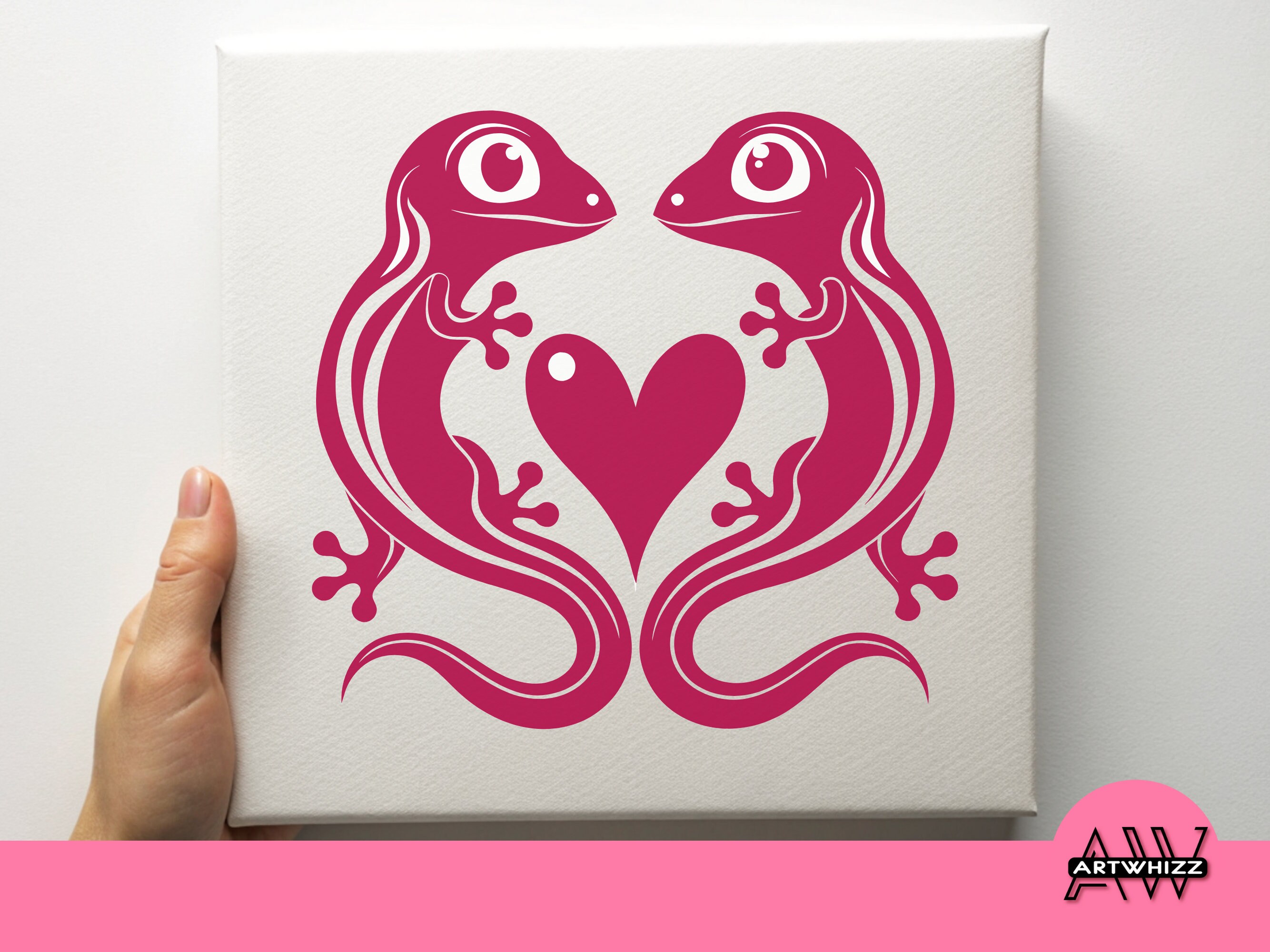Geckos Heart SVG, Geckos Heart PNG, Gecko Svg for Shirts, Cricut File ...