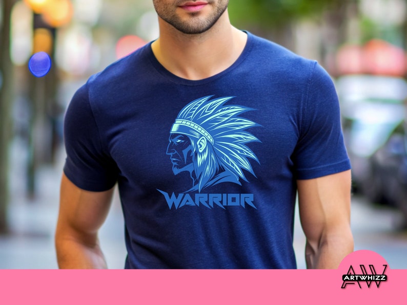 Warrior SVG, Warrior Mascot Logo SVG Silhouette Vector Clipart Svg for ...