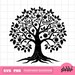 Apple Tree SVG, Tree PNG, Svg Cut File, Svg for Tshirts, Cricut File ...