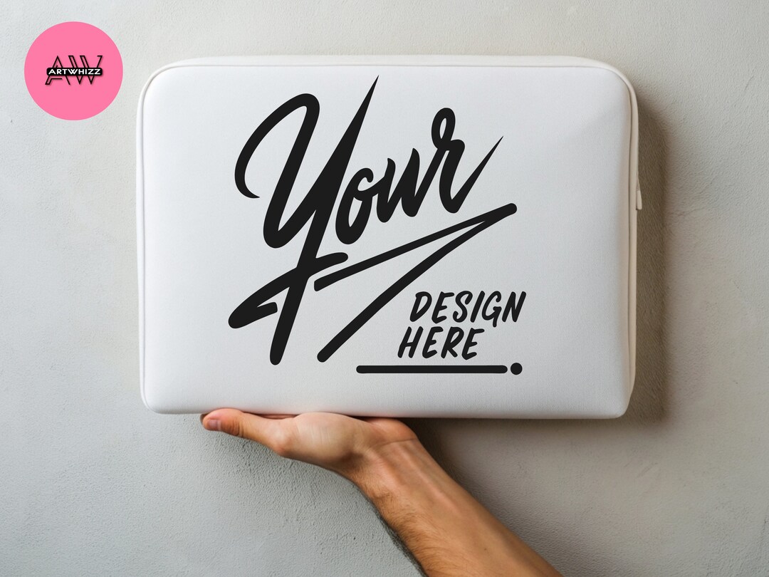 Laptop Sleeve Mockup, Laptop Case Mockup, Laptop Bag Stock Photo JPG ...