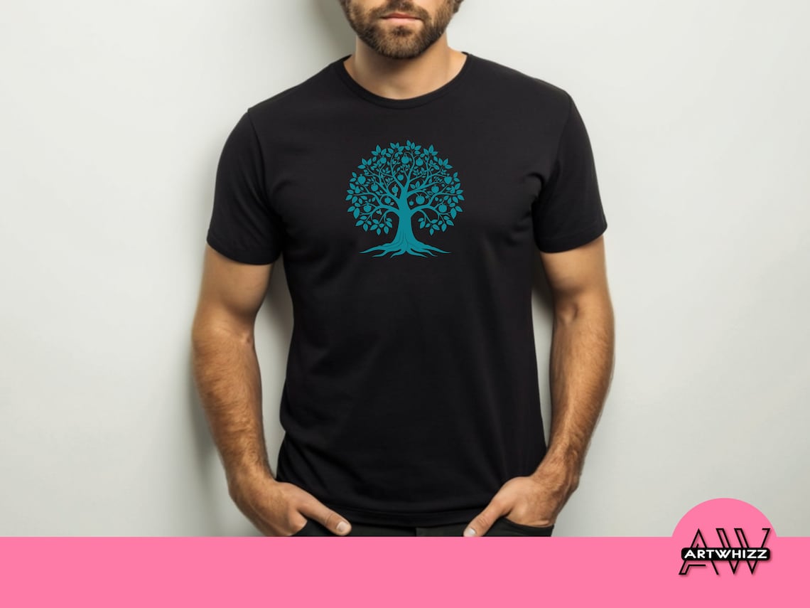 Apple Tree SVG, Tree PNG, Svg Cut File, Svg for Tshirts, Cricut File ...