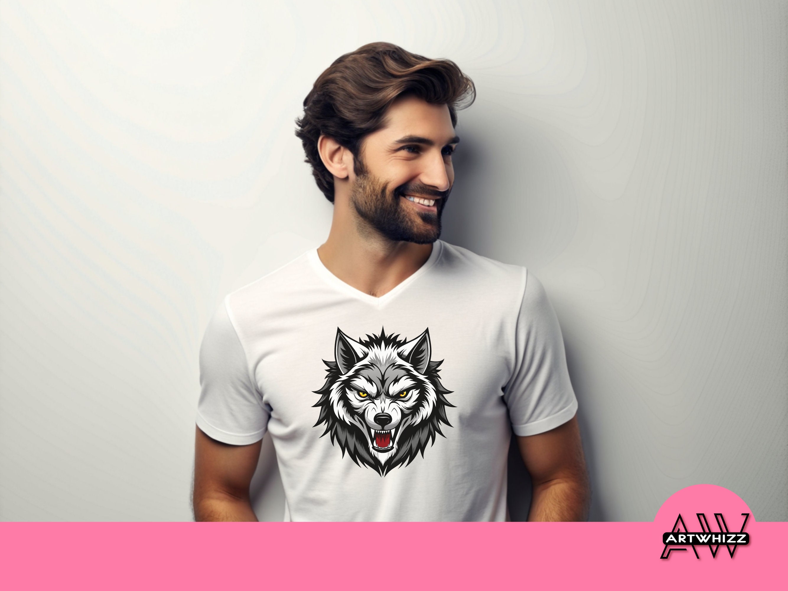 Wolf SVG, Wolf PNG, Svg Cut File, Cricut File, Silhouette SVG Wild Animal Vector Clip Art Svg ...