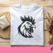 Rooster Head SVG, Rooster PNG, Chicken Svg Cut File, Cricut File, for ...