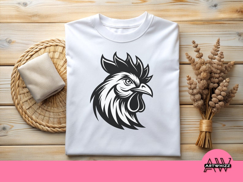 Rooster Head SVG, Rooster PNG, Chicken Svg Cut File, Cricut File, for ...