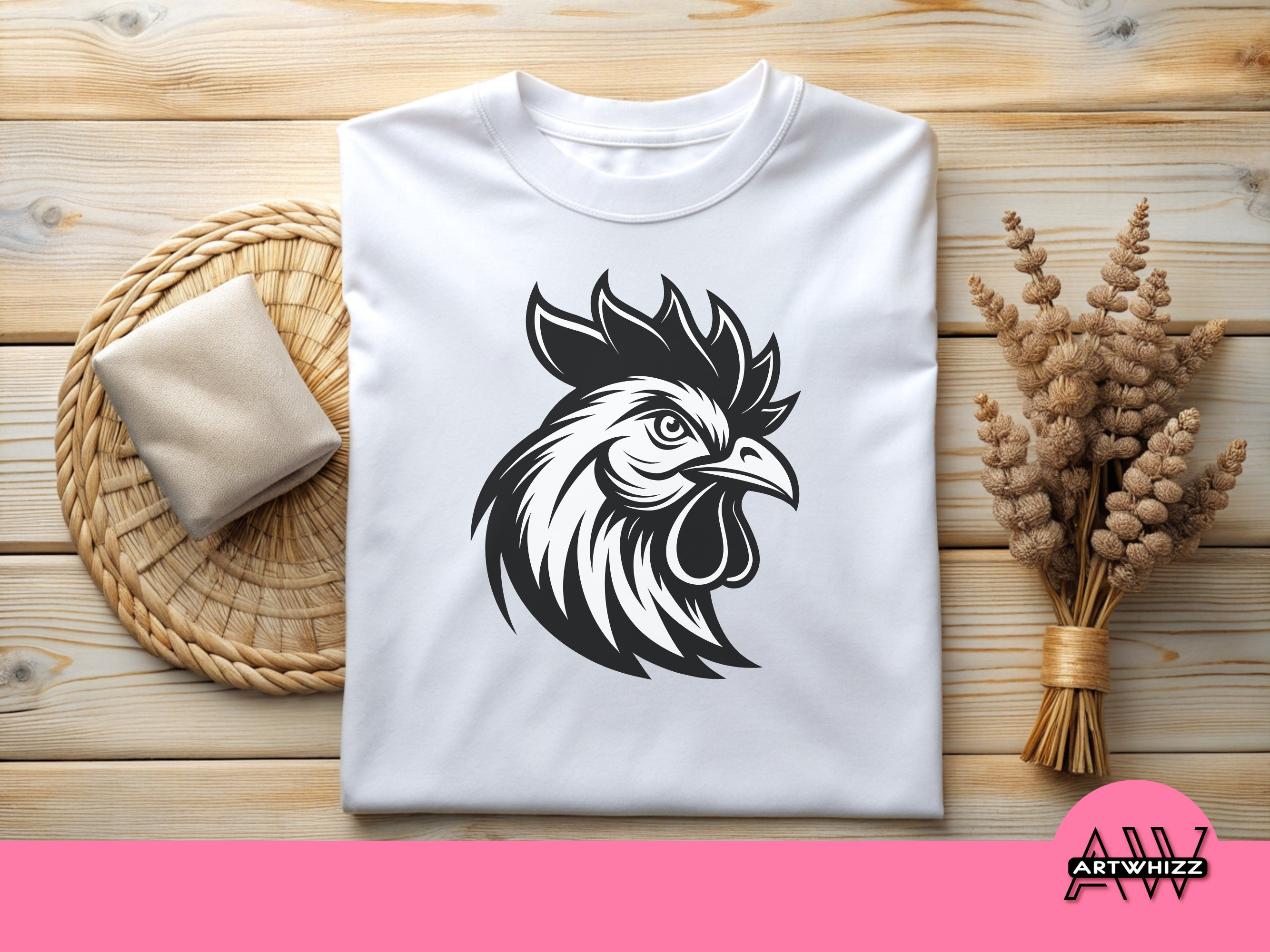 Rooster Head SVG, Rooster PNG, Chicken Svg Cut File, Cricut File, for ...