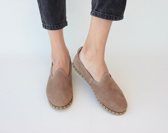 Bison Leather Shoes - Etsy