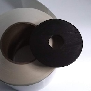 3 Inch to 1 Inch Label Roll Core Adapter Holder for Large 4x6 Shipping ...