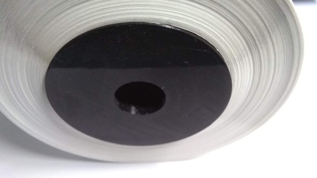 3 Inch to 1 Inch Label Roll Core Adapter Holder for Large 4x6 Shipping ...