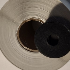 1.5 Inch to 0.5 Inch Label Roll Core Adapter Holder for Shipping Rolls ...