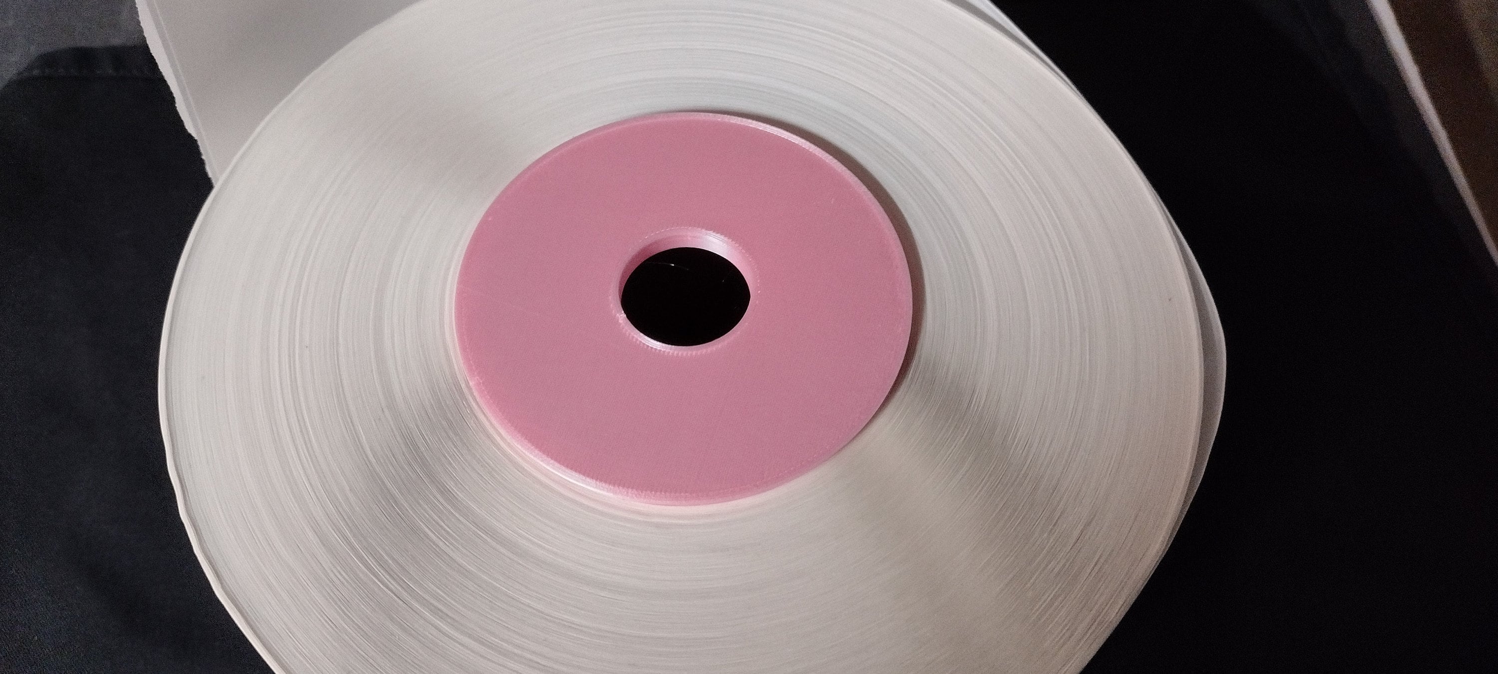 3 Inch to 1 Inch Label Roll Core Adapter Holder for Large 4x6 Shipping ...